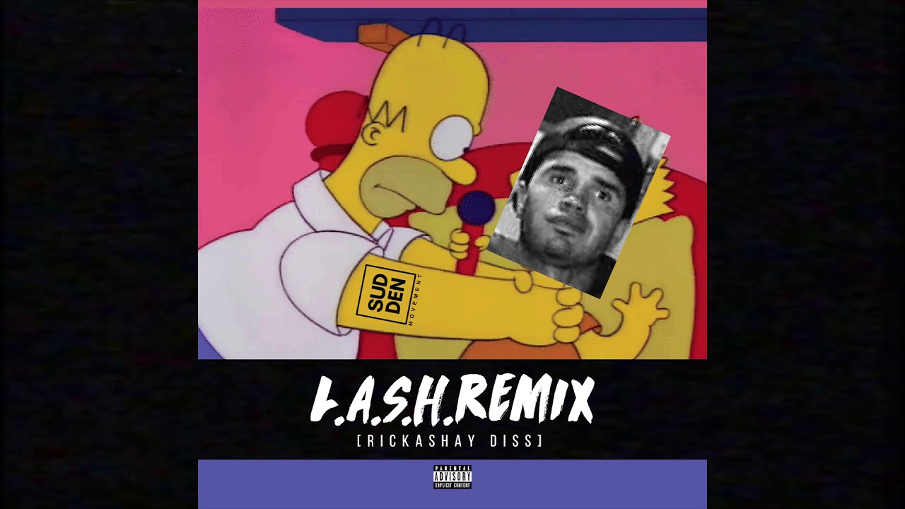 Sudden Movement - L.A.S.H. Remix (Rickashay Diss) - YouTube