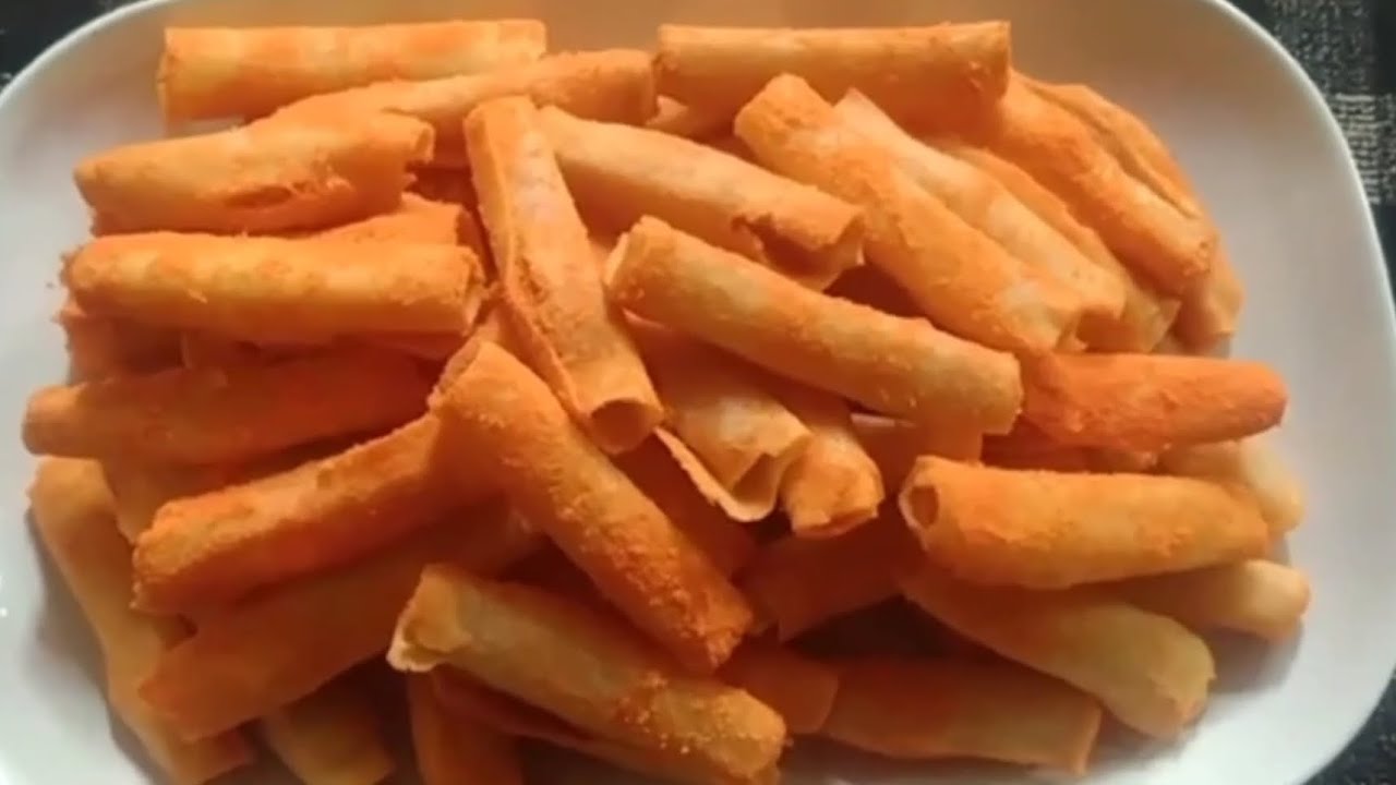 RESEP CEMILAN SEDERHANA.LUMPIA SOSIS BALADO - YouTube