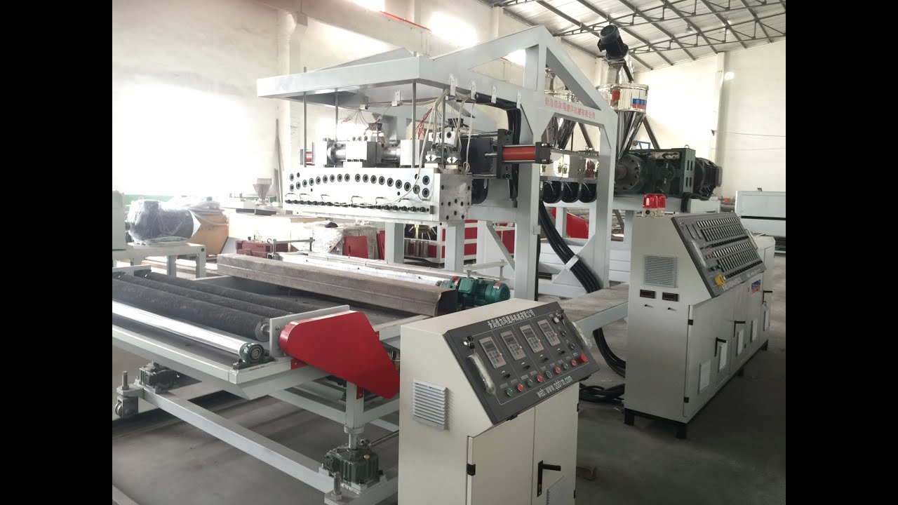 Automatic PVC coil car mat machine door mat bath floor mats kitchen ...