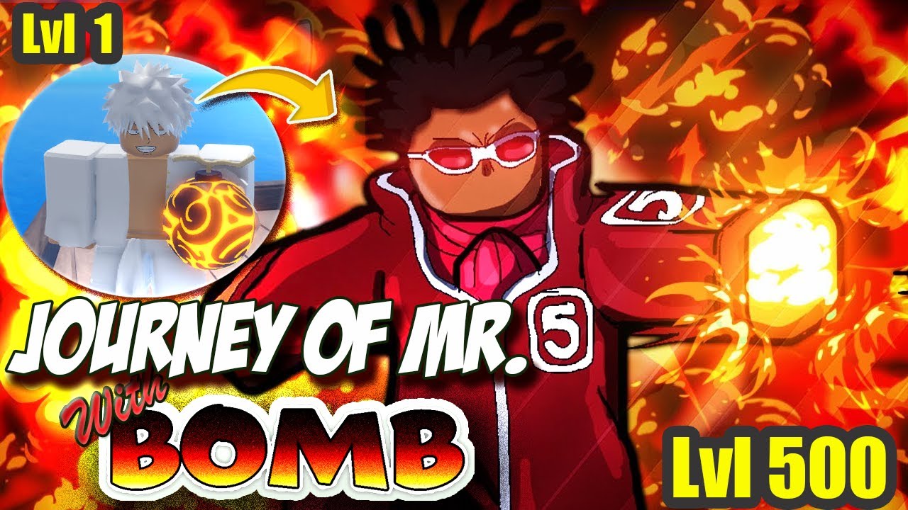 GPO: Starting Over with Bomb as Mr. 5, Noob to Pro Max 500 in One Video ...