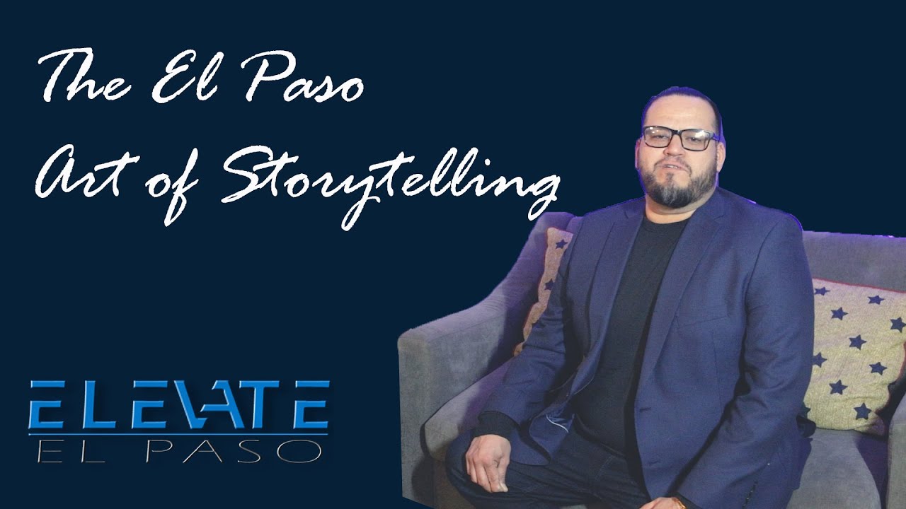 An Evening of Inspiration: The El Paso Art of Storytelling with James ...
