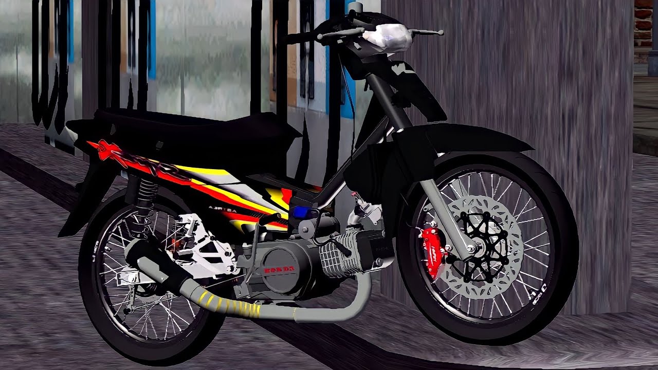 share supra x 110 gta sa - YouTube