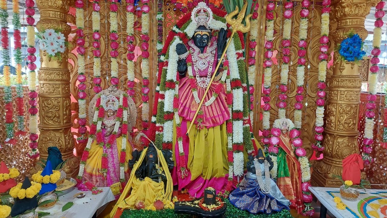 Chandi homam | శత చండీ హోమం #svbp - YouTube