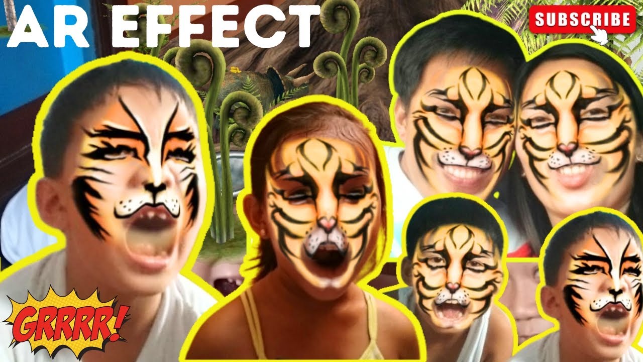 AR EFFECT | GEROYFAMILY VLOGS - YouTube