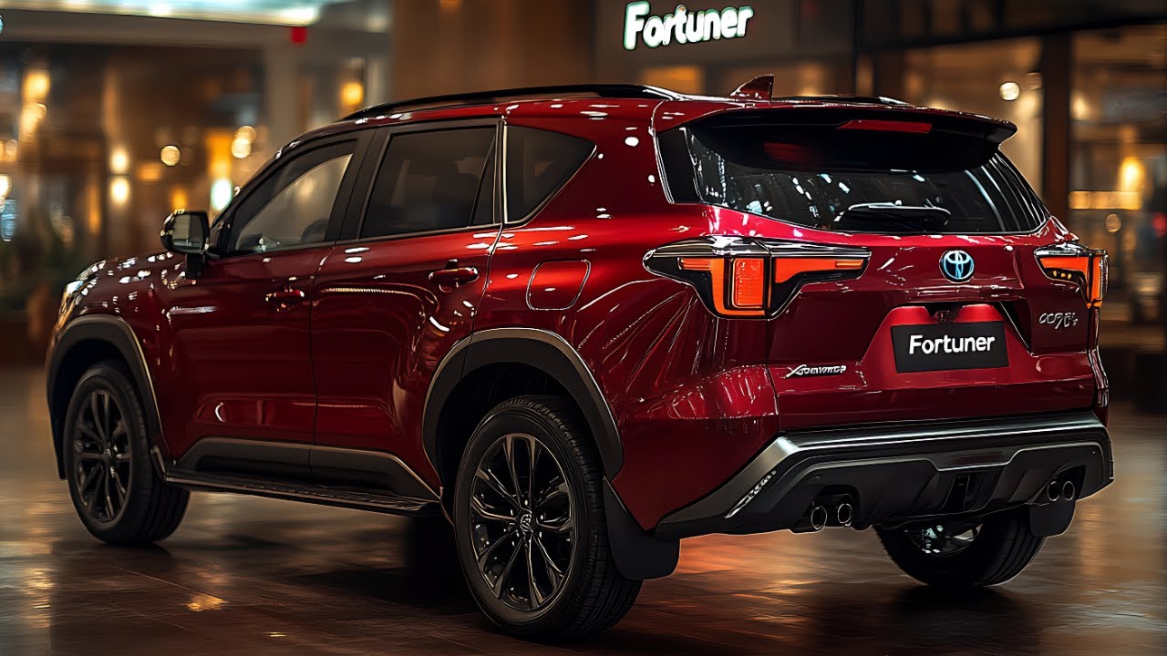 TEST DRIVE Toyota Fortuner Merah Maroon – Keren Banget di Jalan! - YouTube