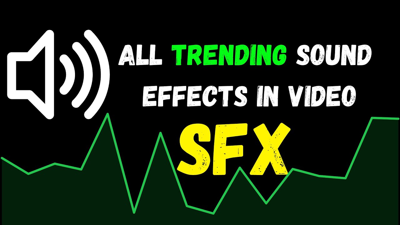 Trending Sound Effects | Viral sfx effects | Trending videos Sound ...