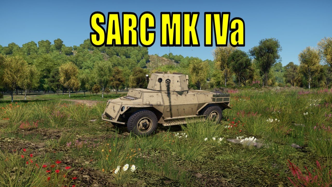 SARC MK IVa: Lethal Thunderbolt! - La Royale Dev Server - War Thunder ...