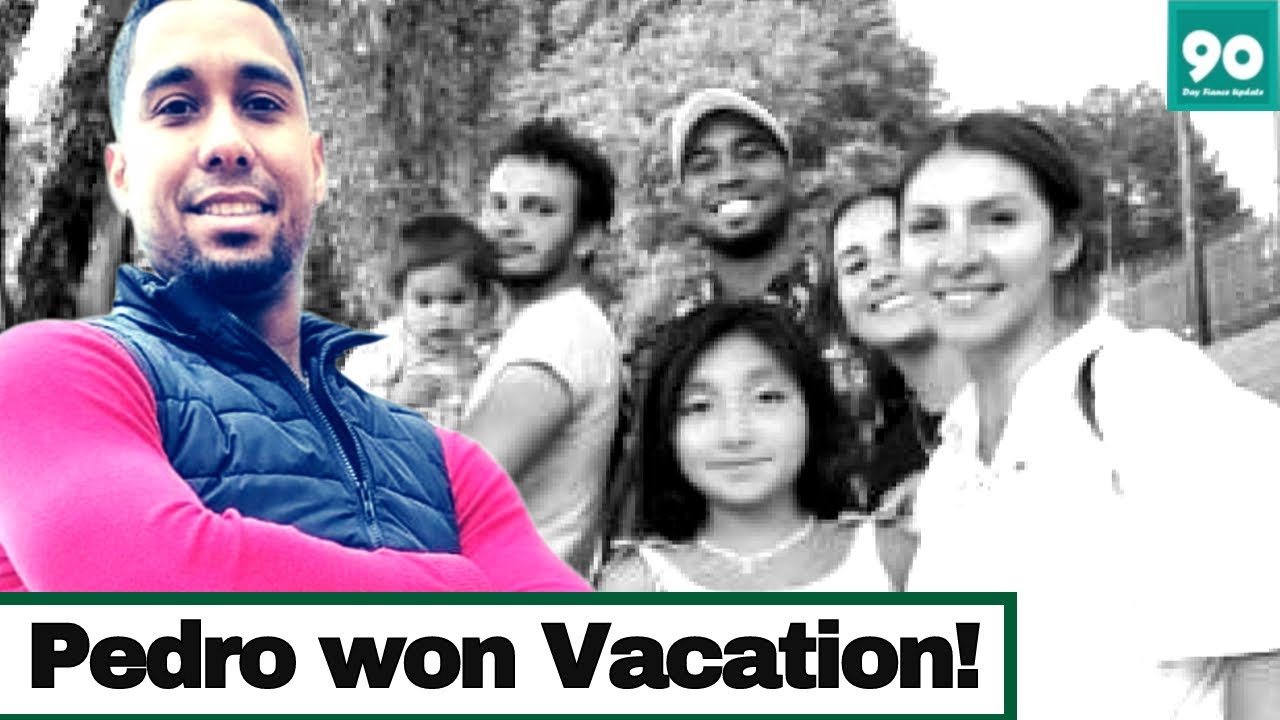 The Family Chantel: Pedro was just seen on a Vacation with Antonella ...