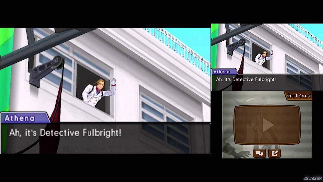 Phoenix Wright: Dual Destinies #16 - Turnabout Academy ~ Investigation ...