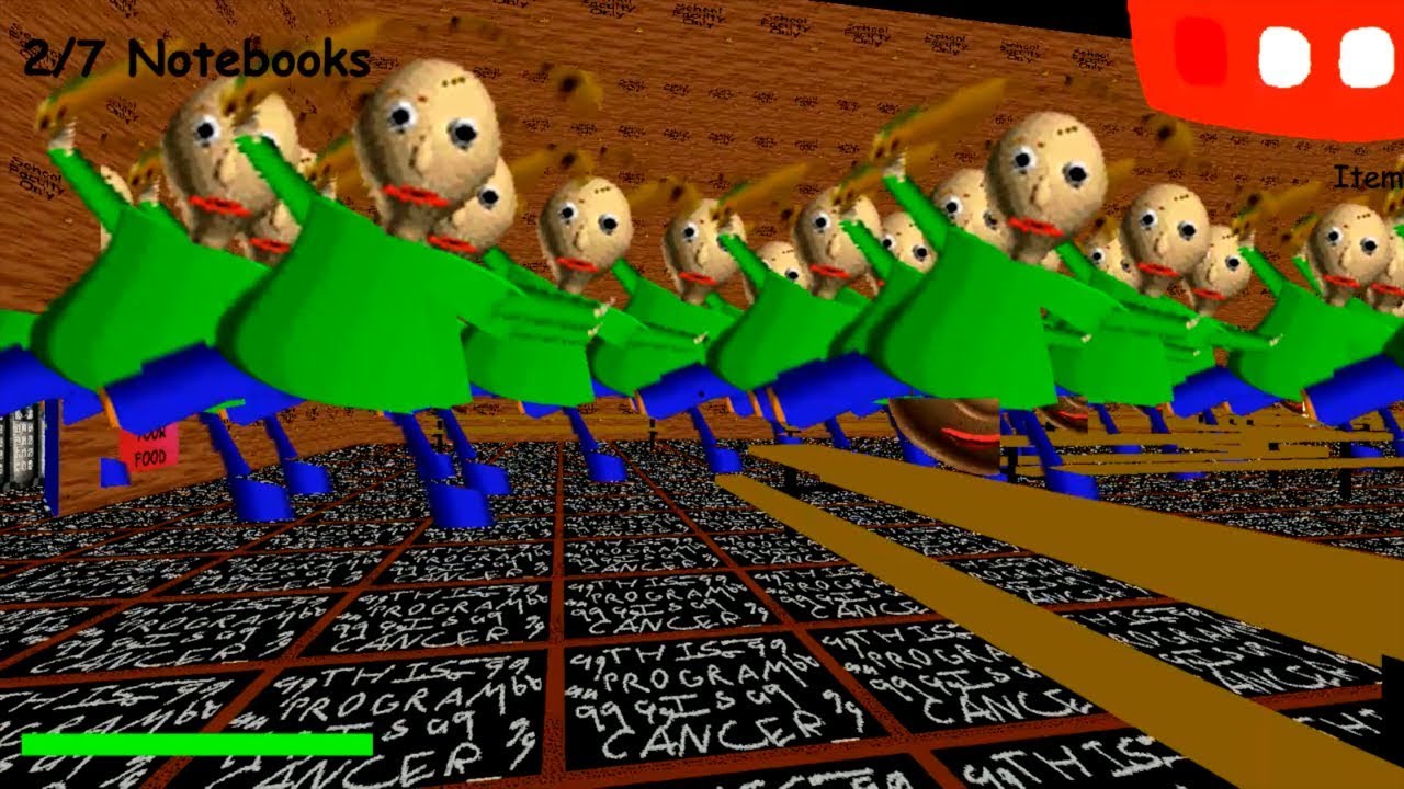 99 GIGA BALDITIME - Playtime's Swapped Basics v1.6 - YouTube