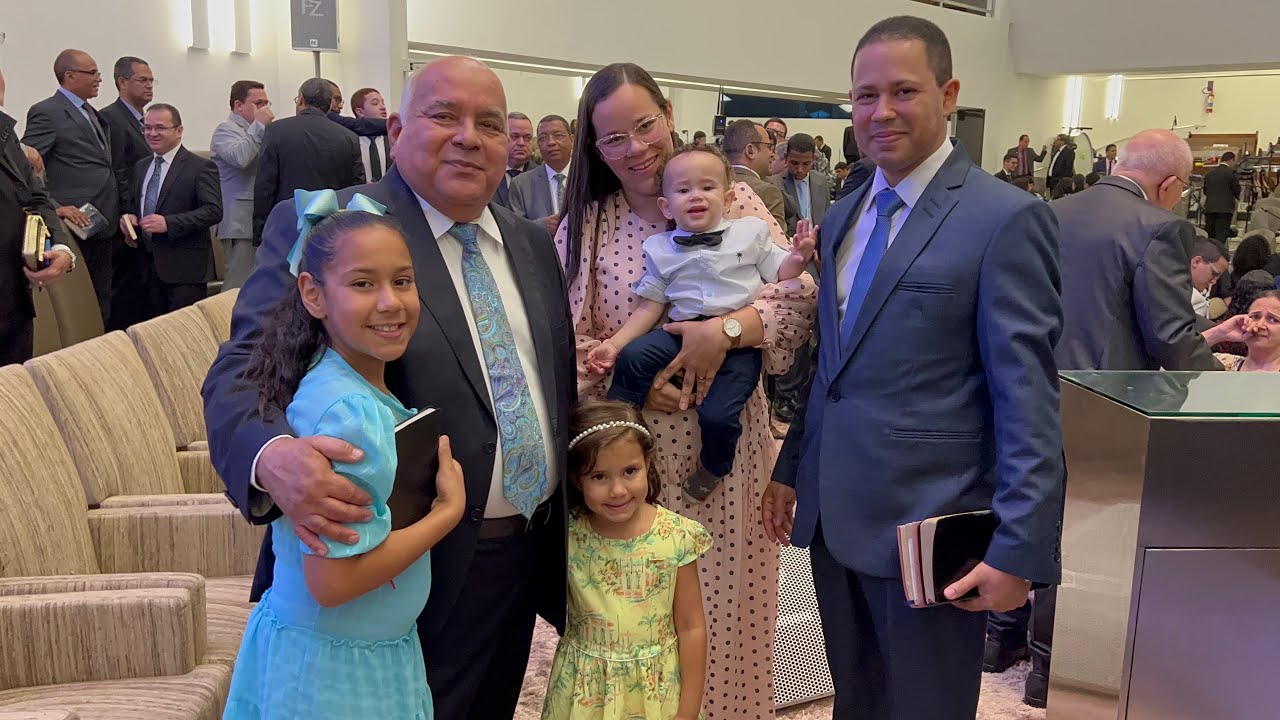 IEADPE apresenta mais um casal para o campo missionário na Argentina ...