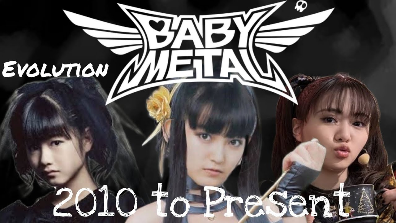 The Evolution of Babymetal (2010 to Present) - YouTube