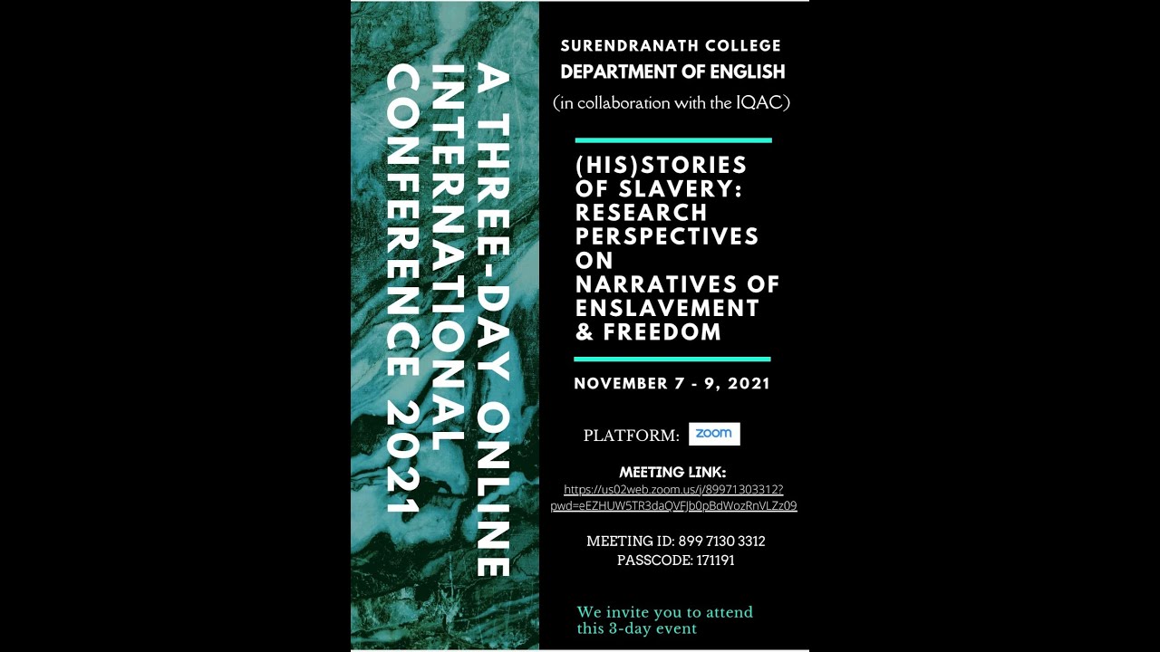 Three-Day Online International Conference - YouTube