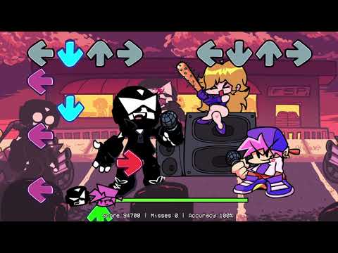 FNF B-Sides Redux Week 7: Guns [FC] - YouTube