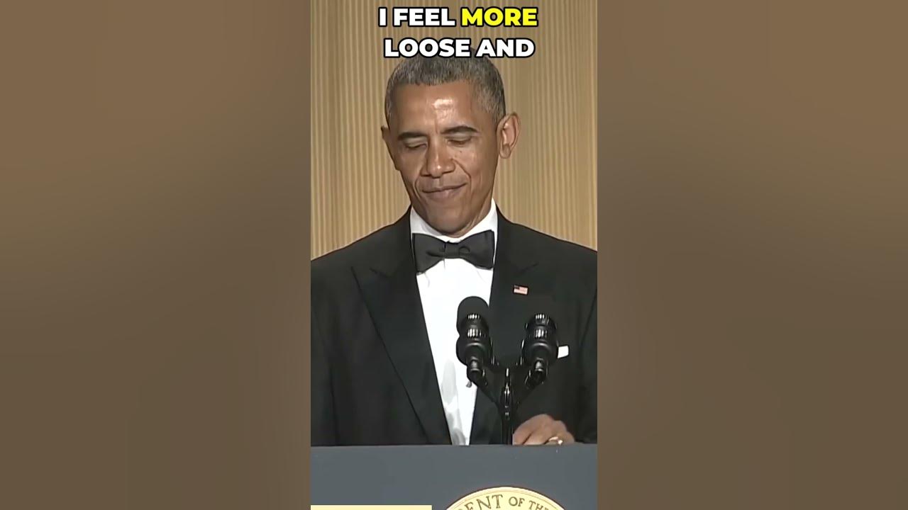 President Barack Obama’s Funniest Moments As Comedian-In-Chief. # ...