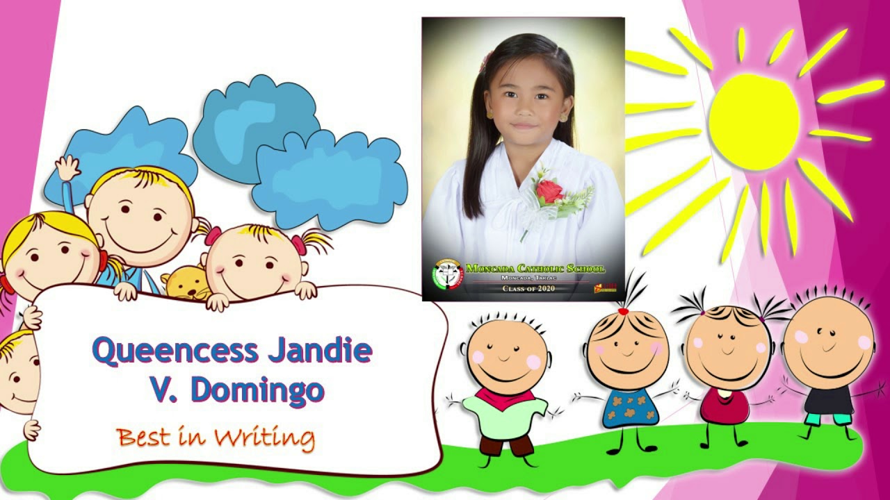 MCS Moving-Up 2020 Kindergarten - YouTube