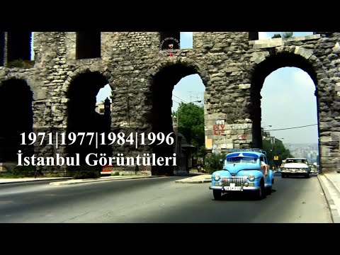 Geçmiş Zamanlarda Filme Alınan İstanbul Görüntüleri | 4K İzle! | #eskiistanbul