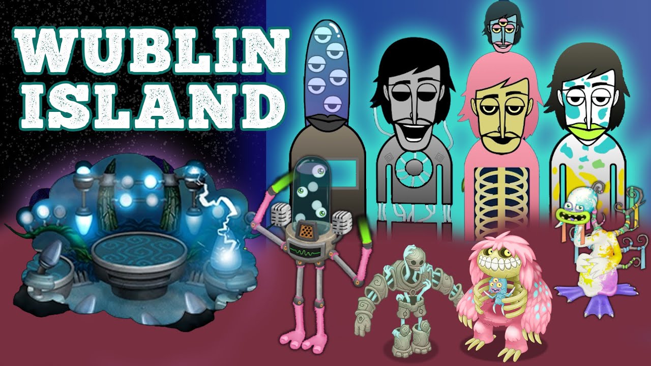 MONSTERBOX: WUBLIN ISLAND + CLUBBOX + WUBBOX》PART 1 - YouTube