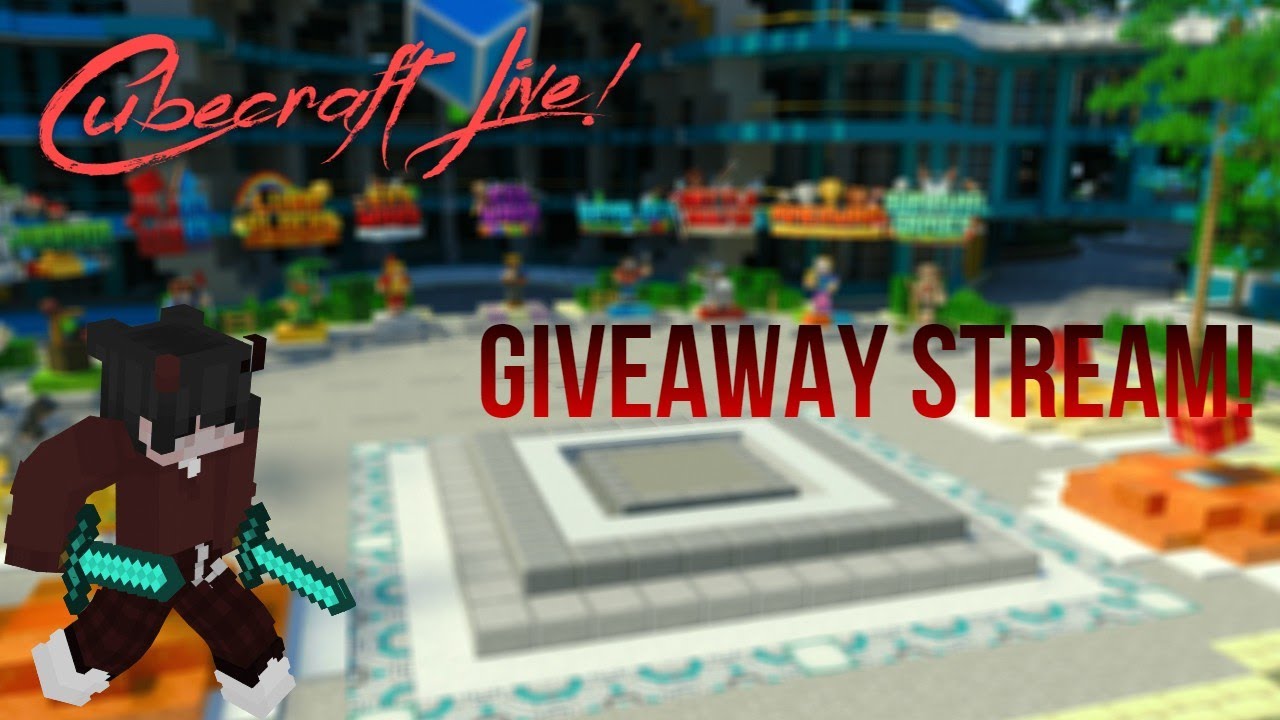 Cubecraft Live! (Grind/snipe stream) Road to 900 Subscribers (Giveaways ...
