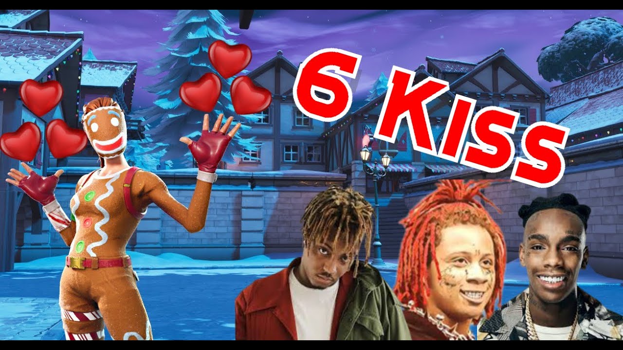 6 Kiss - Fortnite Montage - YouTube