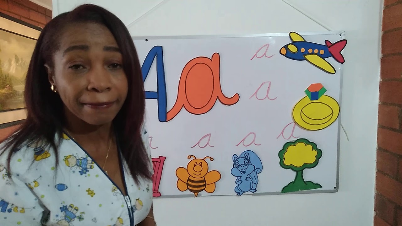 APRENDIENDO LA VOCAL A - PRE JARDÍN - YouTube