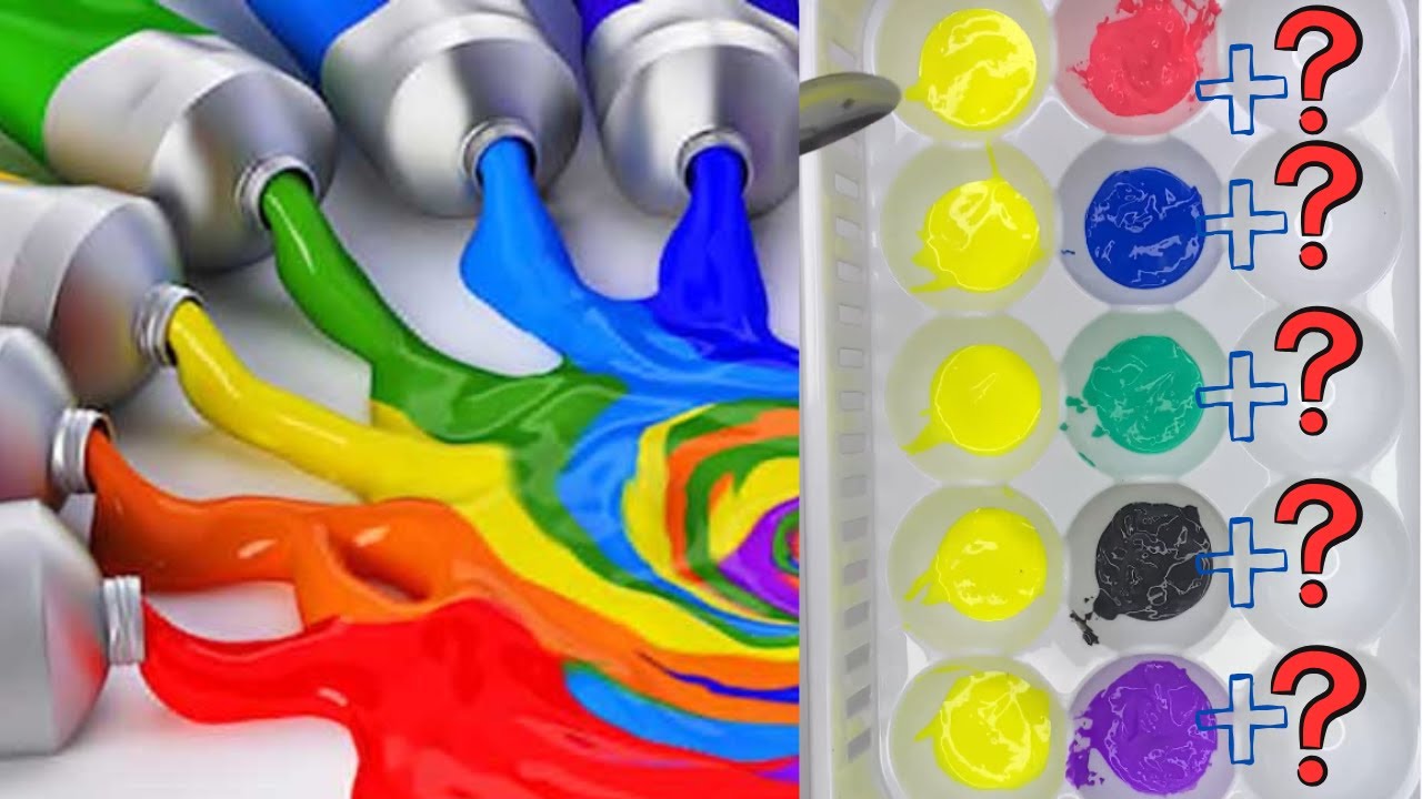 “What Happens When Yellow is Mixed with Other Colors?” - YouTube