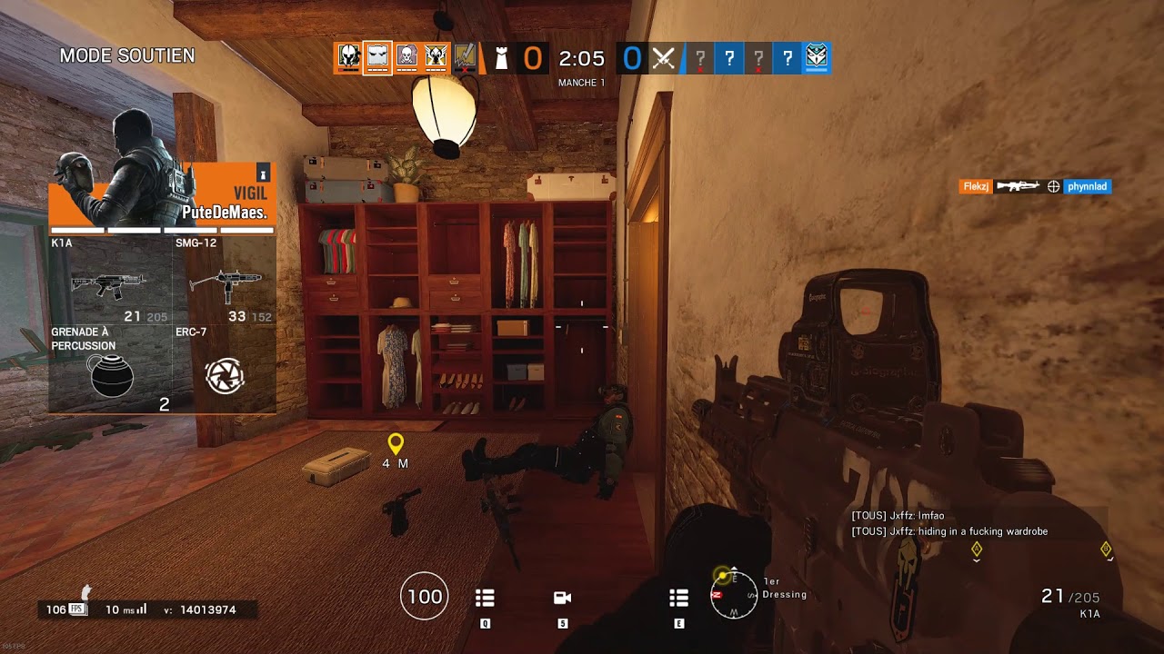 Defuser on ping - YouTube