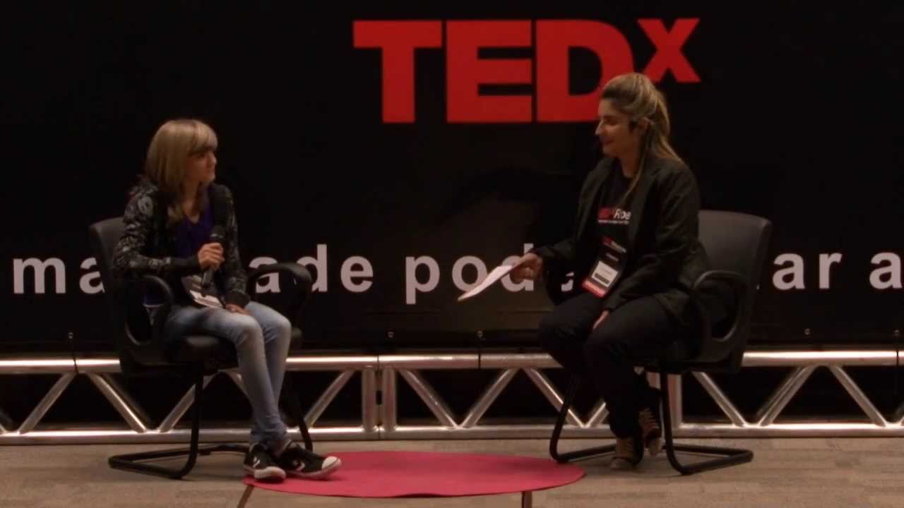 Diario de classe -- class diary: Isadora Faber at TEDxRibeirao - YouTube
