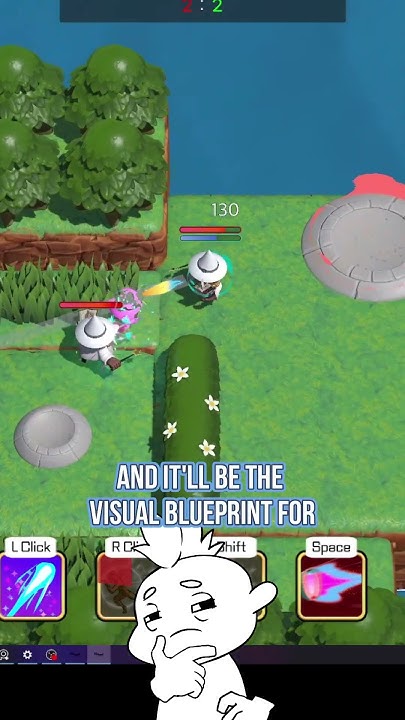 Daily Mixxpell Update Day 260 Witch's Forest #shorts #indiedev #godot #mixxpell #indiegame # ...