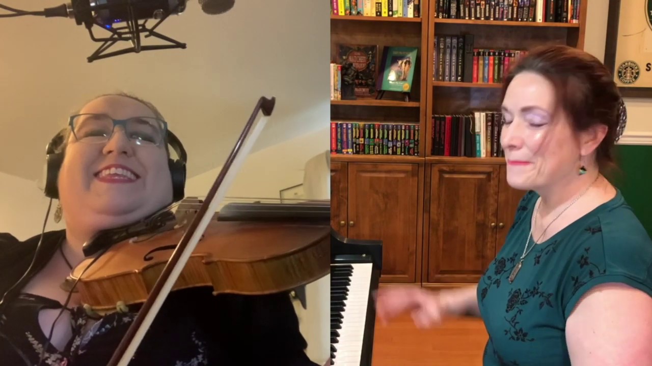 This Little Light of Mine (Ms. Amy McNally and Dr. Mary Crowell) - YouTube