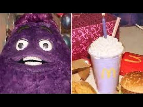 Five night at grimace’s night 1#subscribe #sub #grimacebirthday - YouTube