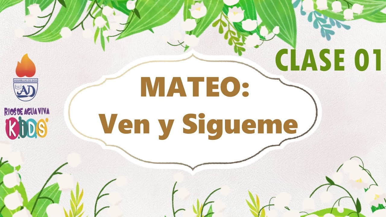 Jesus Transformando Vidas 01 - Mateo el publicano - YouTube