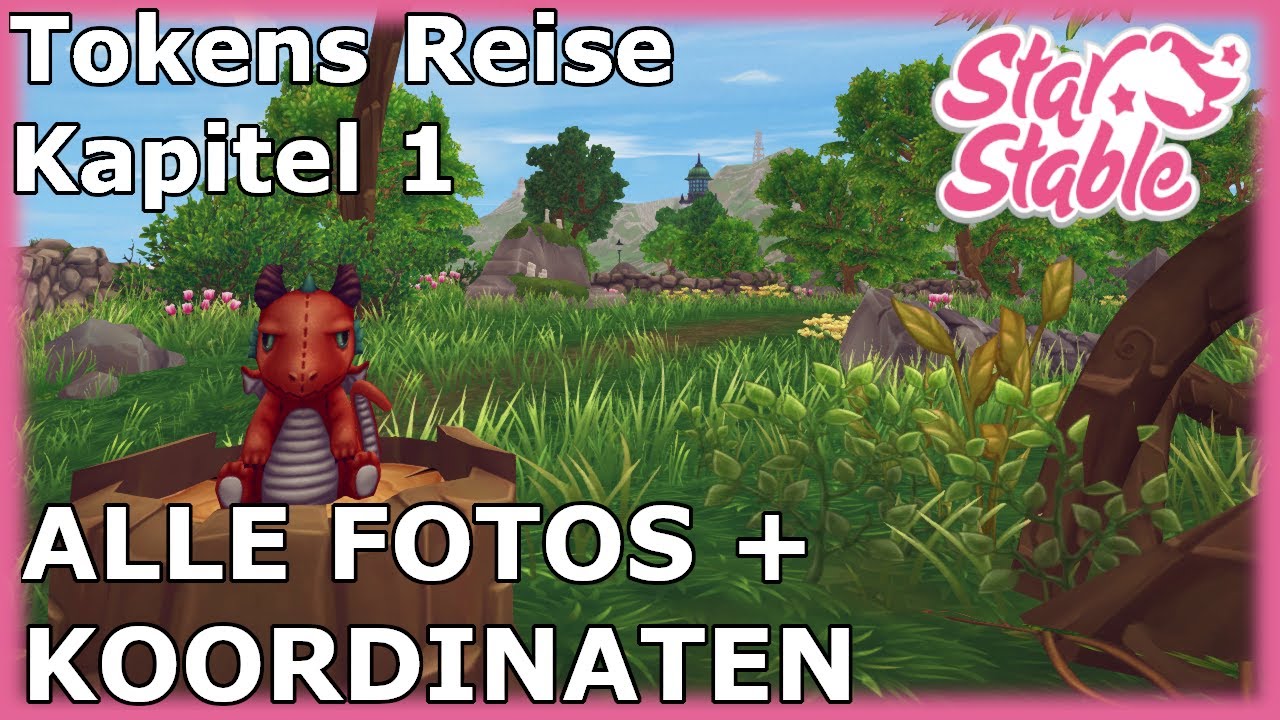 Tokens Reise - Kapitel 1 - Star Stable Online (Stand: Februar 2025 ...