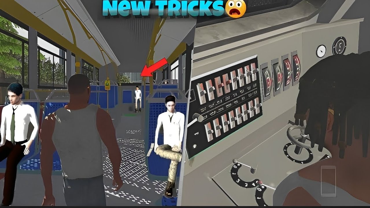 Indian Bike Driving 3d || Inter bus and train tricks - YouTube