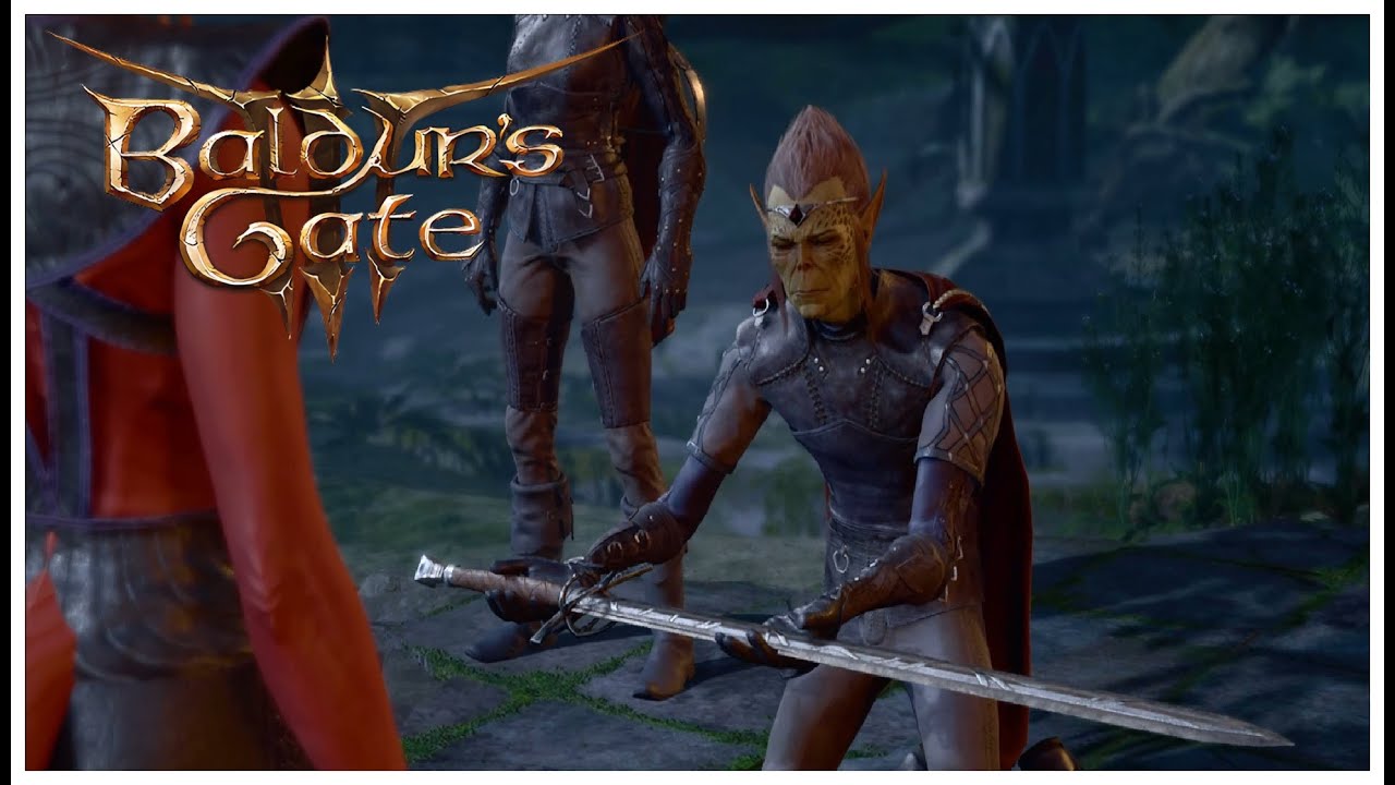 Kith'rak Voss (The Dragon Rider) Beg for our help | Baldur's Gate 3 ...