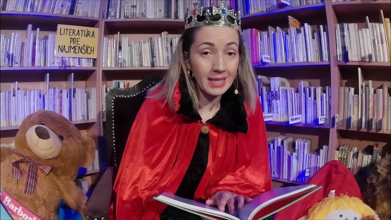 Rozprávka na dobrú noc: Neposedná víla - YouTube