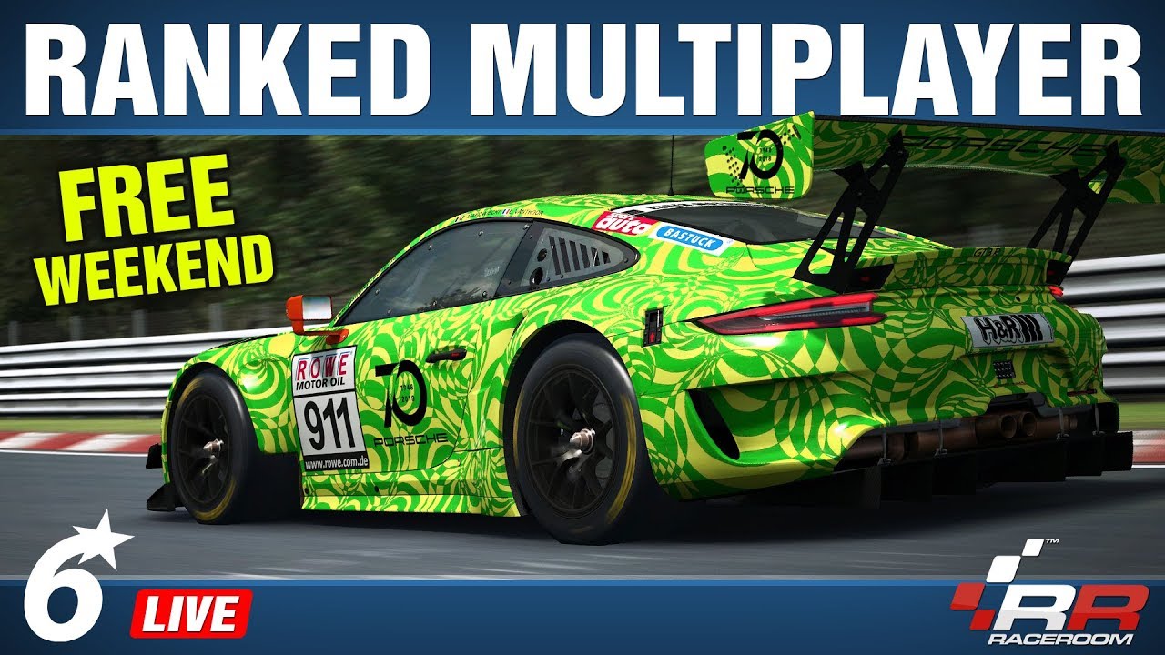 #RaceRoom // Ranked Multiplayer - Free Weekend! - YouTube