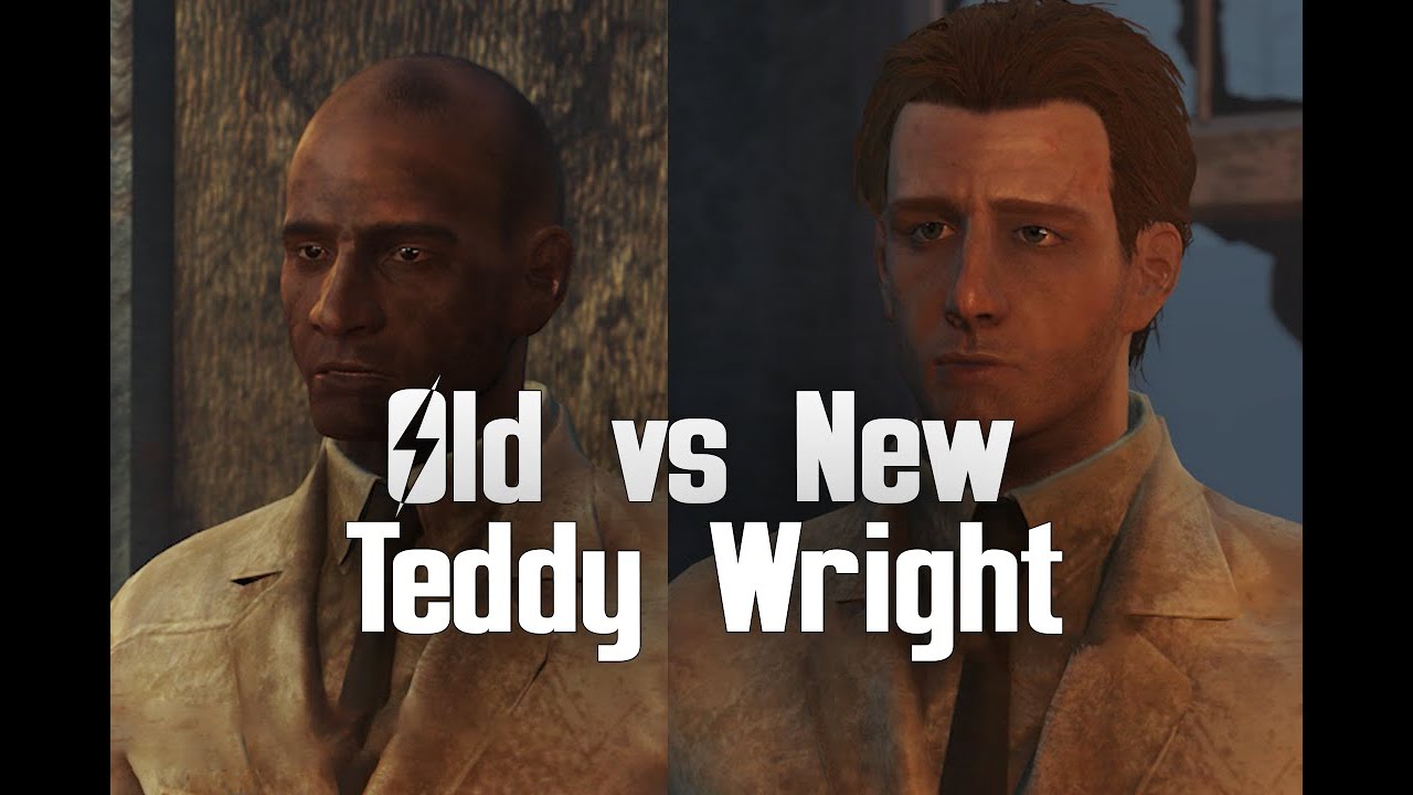 Old vs New Teddy Wright - YouTube