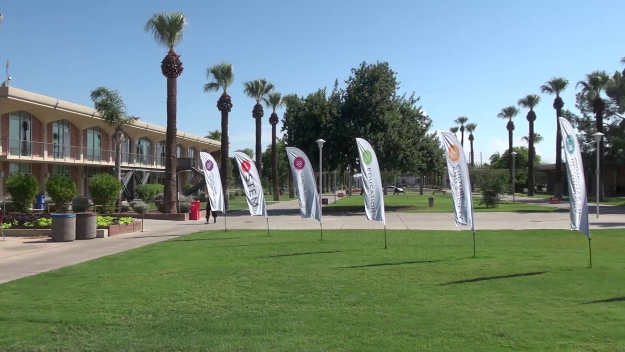 GCC Campus Mall - YouTube