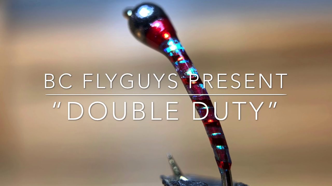 “Double Duty” Stillwater fly pattern - YouTube