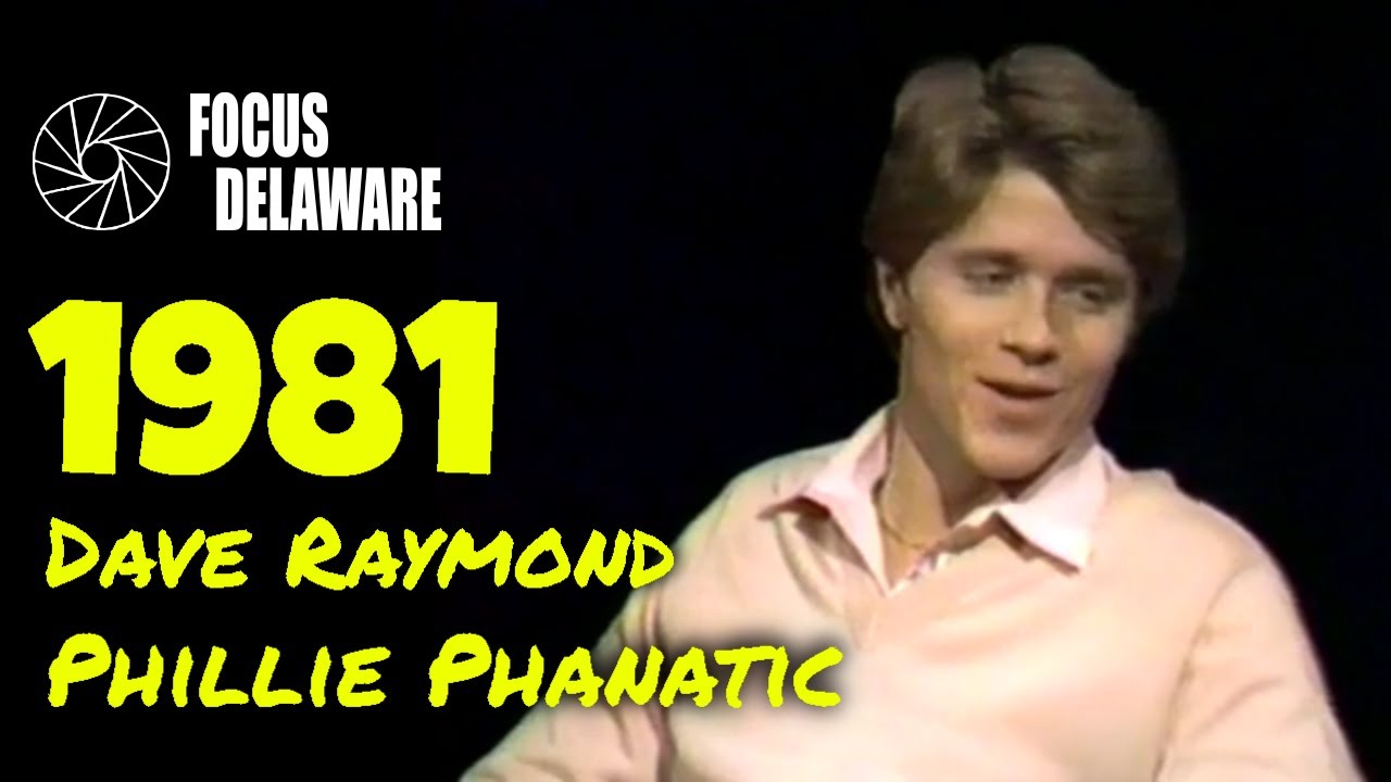 Dave Raymond, The Phillie Phanatic - 12/3/1981 - YouTube