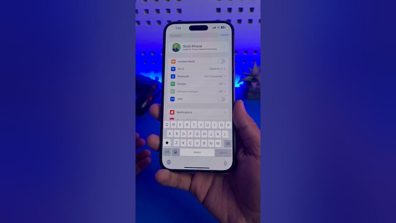 Type Without Touching The Keyboard On IPhone shorts YouTube type-without-touching-the-keyboard-on-iphone-shorts-youtube
