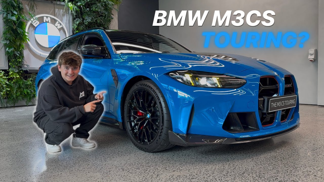 FIRST LOOK at the BMW M3cs TOURING - Full Review - YouTube
