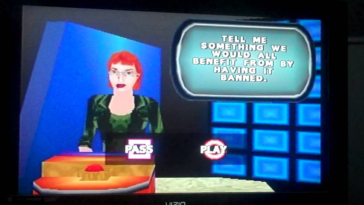 Family Feud PS1 Game 17 - YouTube