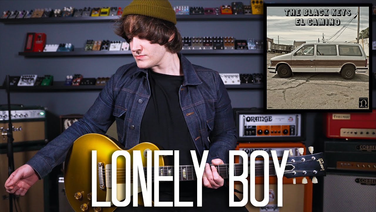 Lonely Boy - The Black Keys Guitar Cover - YouTube