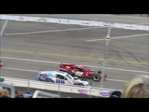 Lake Erie Speedway ROC Modified 'Race of Champions 250' (until lap 171 ...