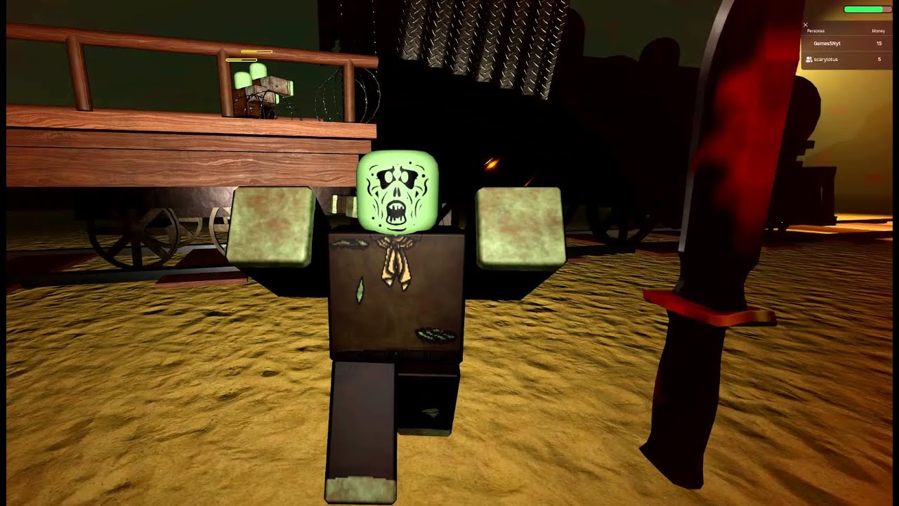 Roblox - Rieles Muertos - YouTube