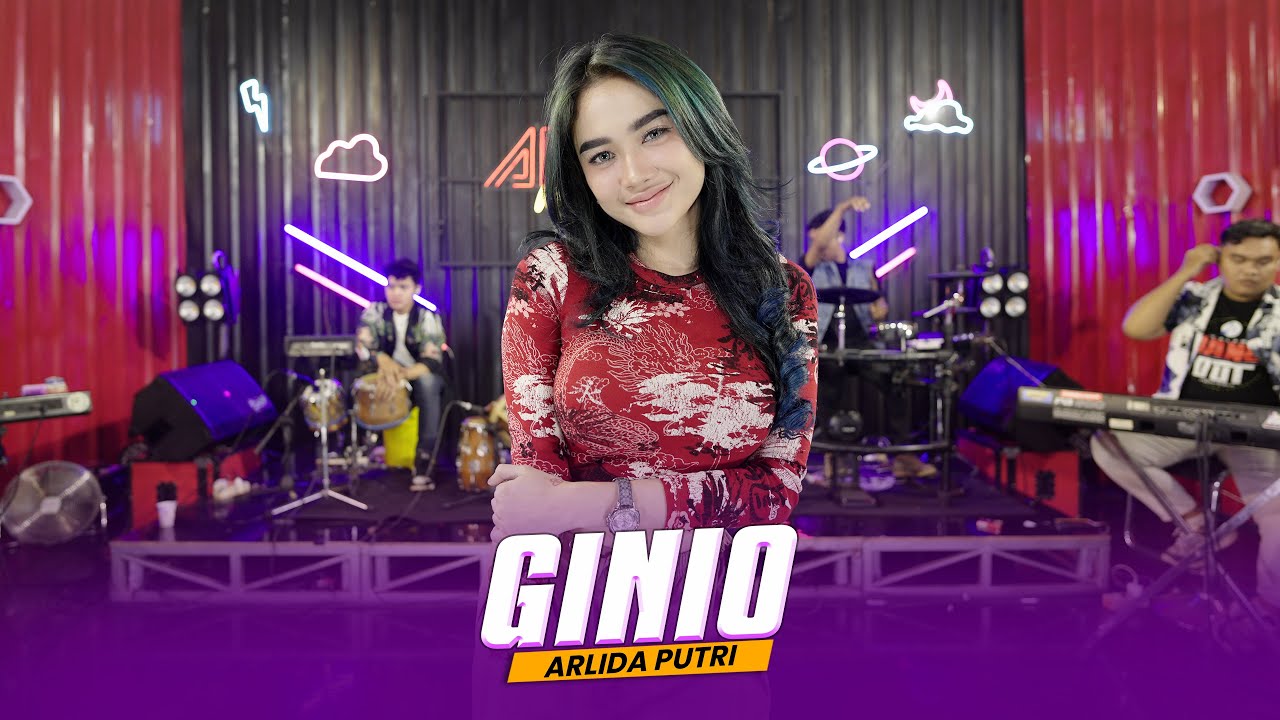 ARLIDA PUTRI - GINIO (Official Live Music Video) - YouTube