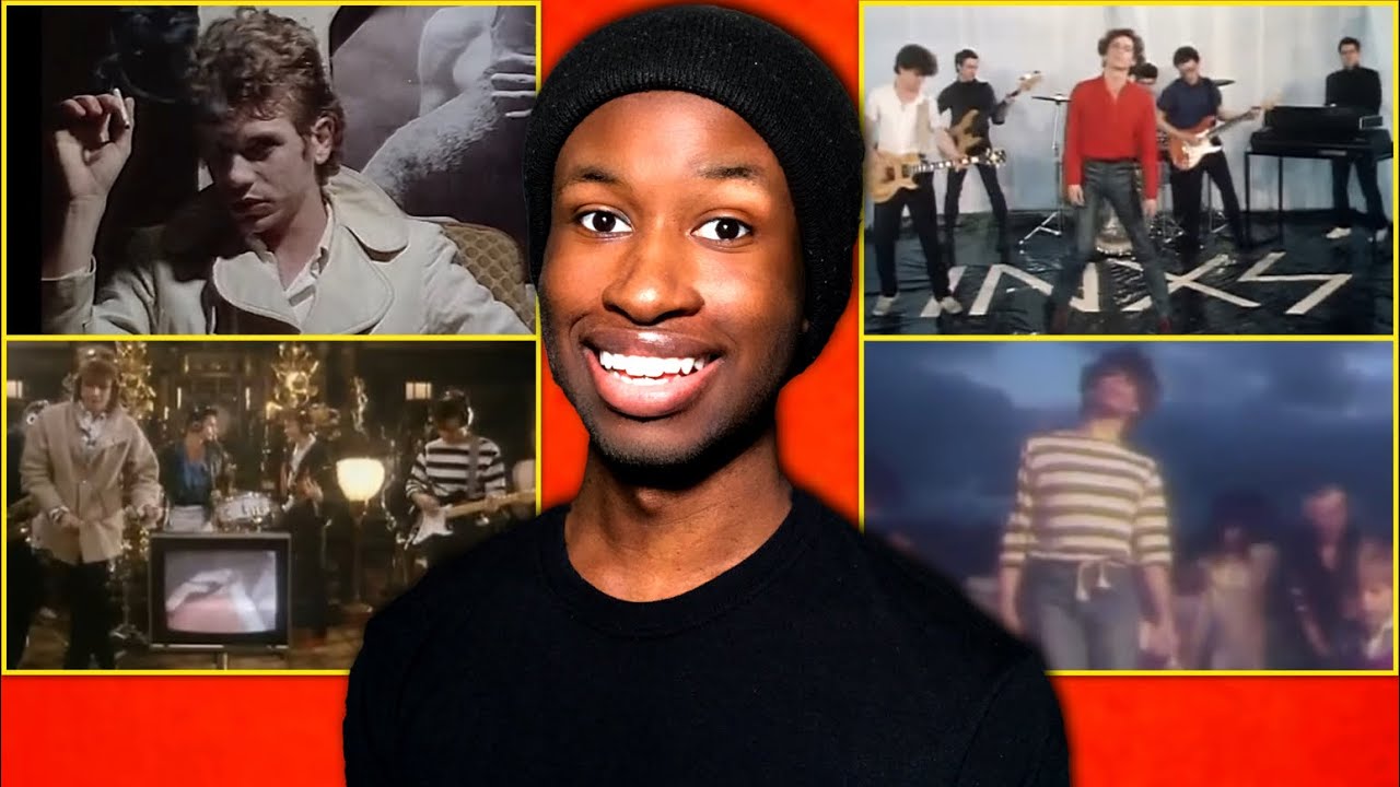 Watching INXS Music Videos! (EP 5) - YouTube