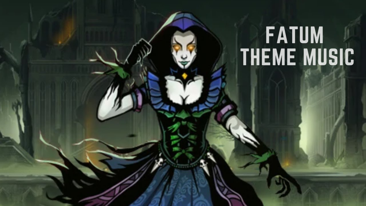 Shadow Fight 2 Fatum Theme Music ( Fatum ) | Black Sun Music - YouTube